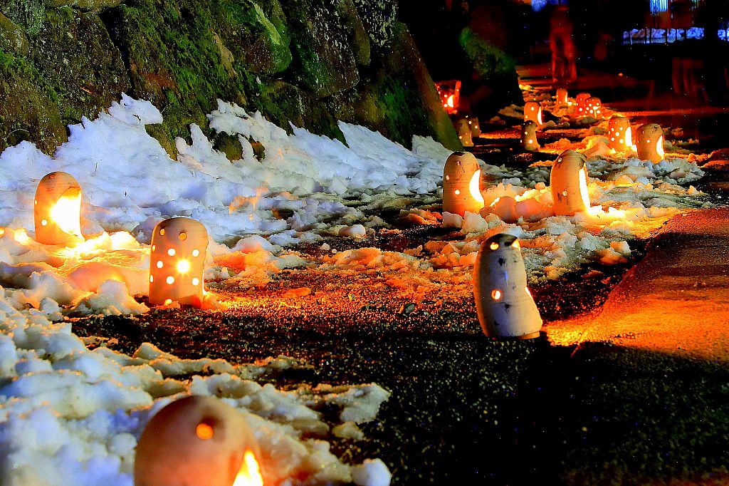 No.20002 会津絵ろうそく祭り2024(会津若松市)（みんなの投稿フォト） - 福島県観光情報サイト「ふくしまの旅」[公式]